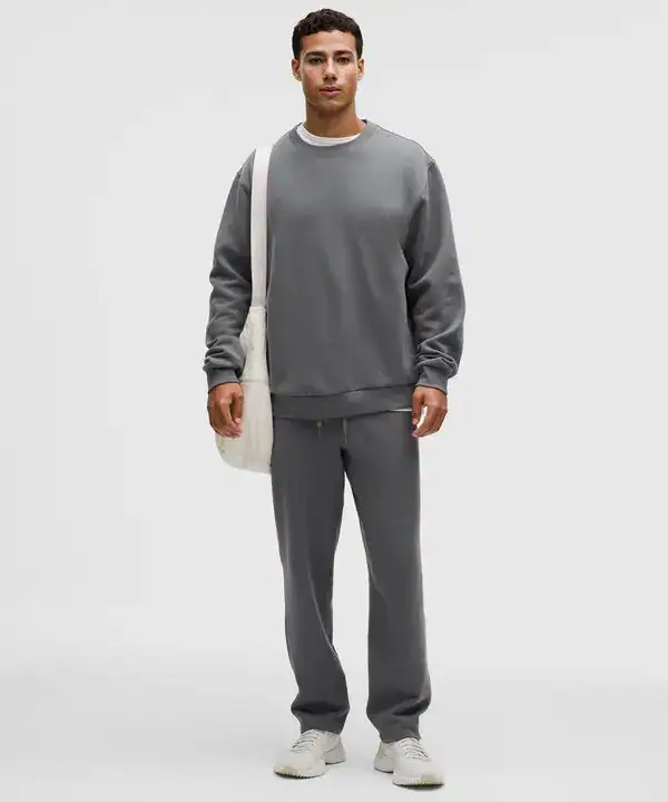 Lululemon Classic-Fit Fleece Pant - Onyx Grey | Editorialist